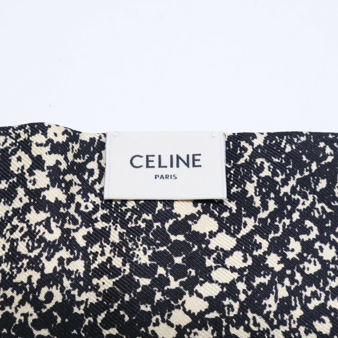 CELINE - セリーヌ 【美品】23AW プリント ラヴァリエール CELINE - セリーヌ 【美品】23AW プリント ラヴァリエール