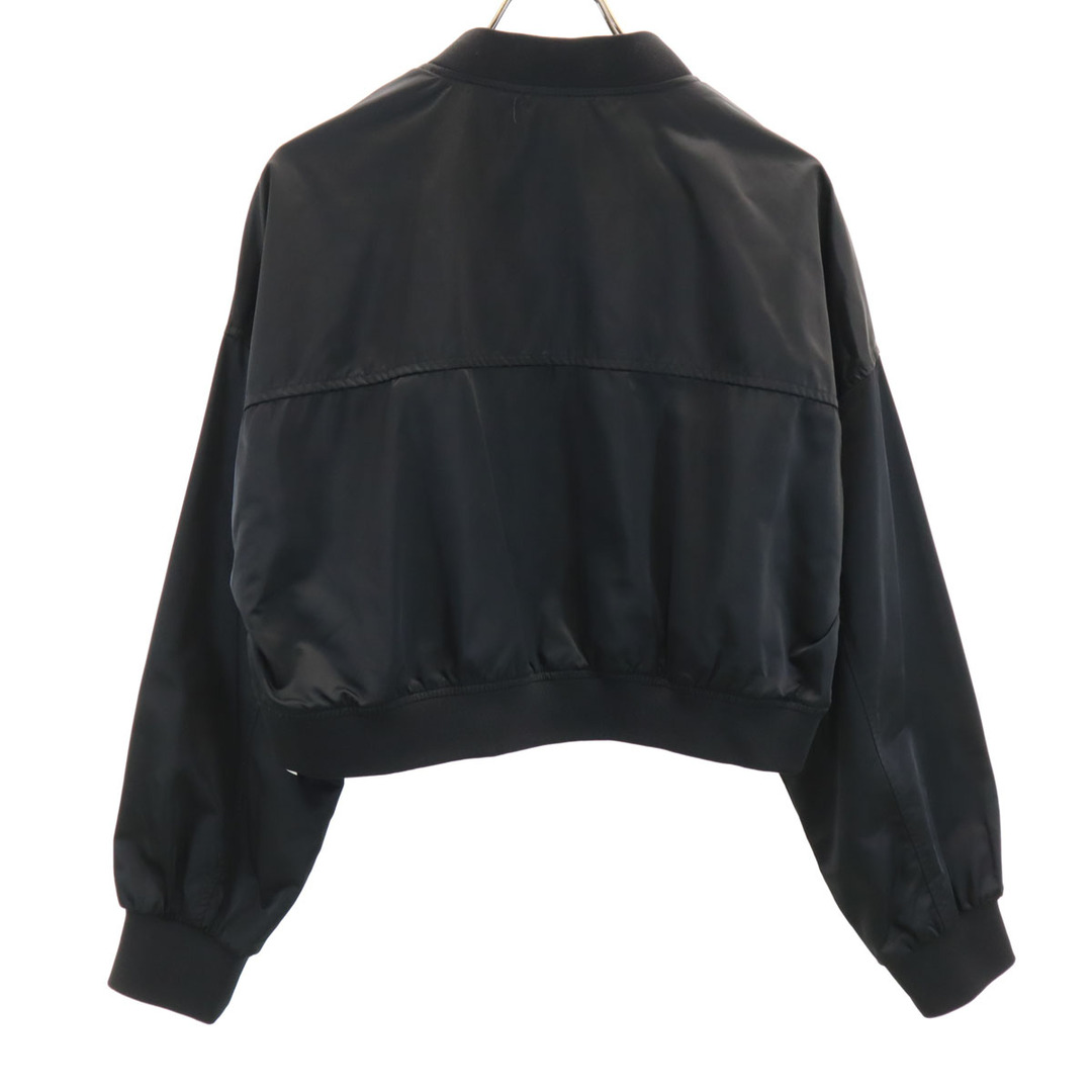 ZARA - 古着 ZARA ザラ ライト ブルゾン L 黒 レディースの通販 ZARA - 古着 ZARA ザラ ライト ブルゾン L 黒 レディースの通販