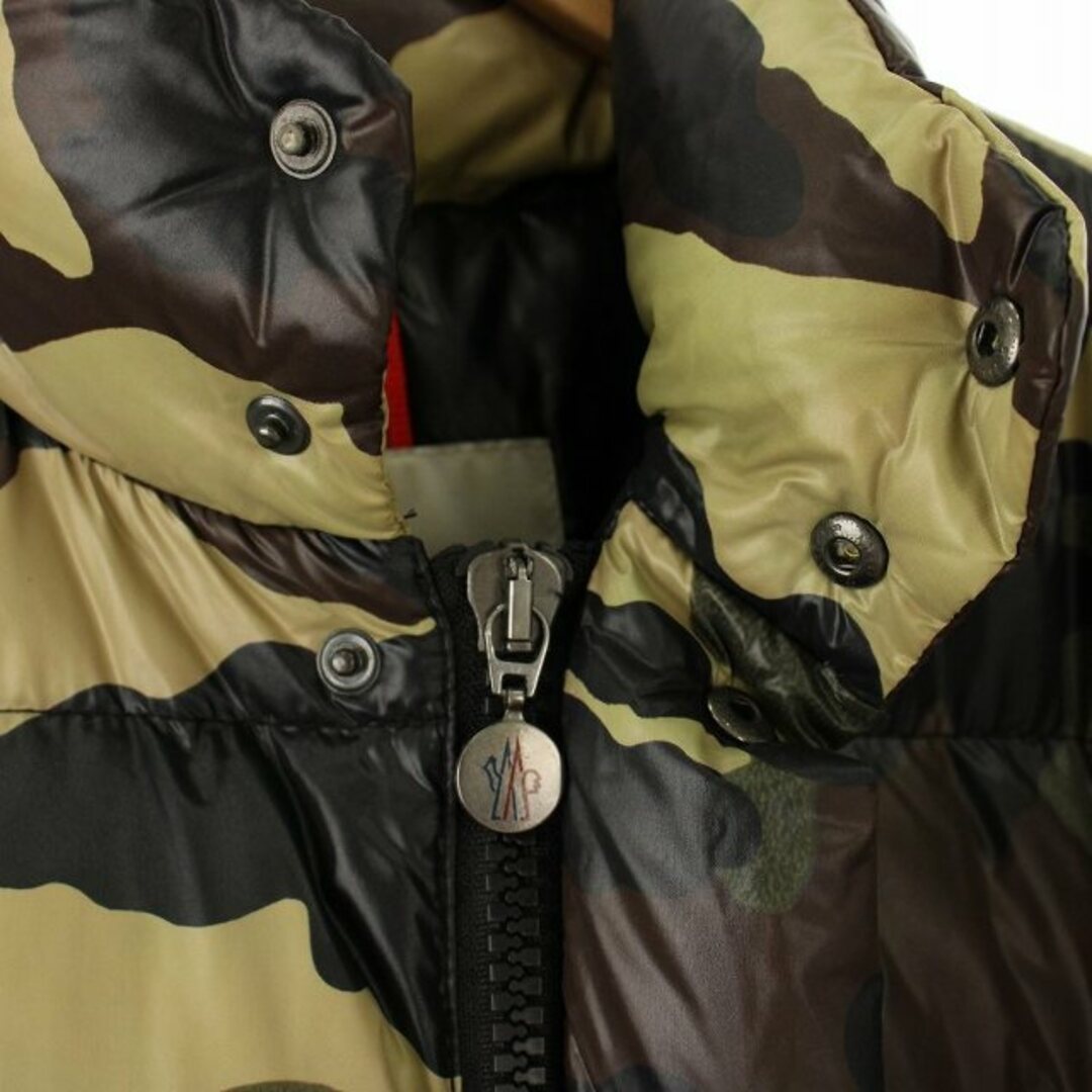 MONCLER - モンクレール EVEREST ダウンジャケット カモフラ 1 MONCLER - モンクレール EVEREST ダウンジャケット カモフラ 1