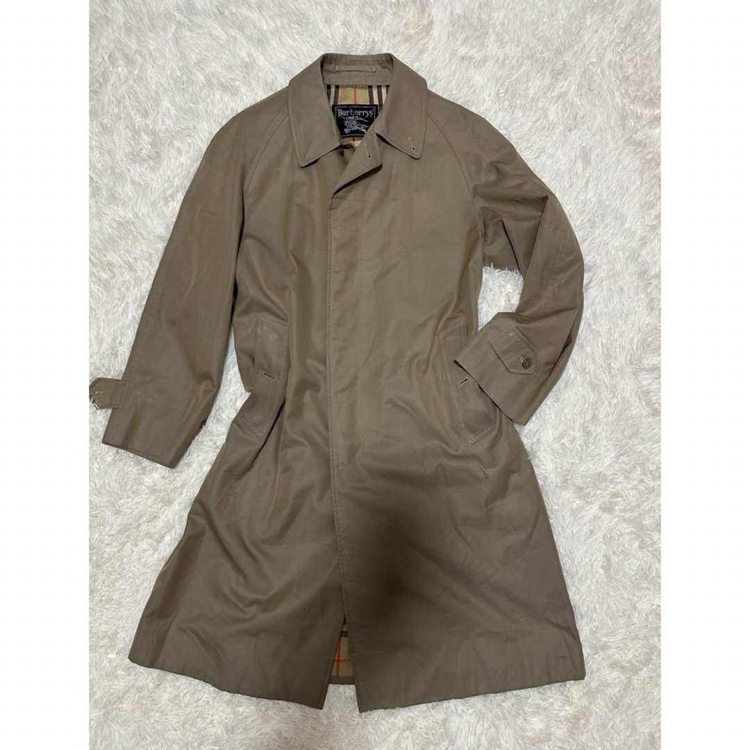 BURBERRY - 美品 大きい バーバリー トレンチコート カラー BURBERRY - 美品 大きい バーバリー トレンチコート カラー