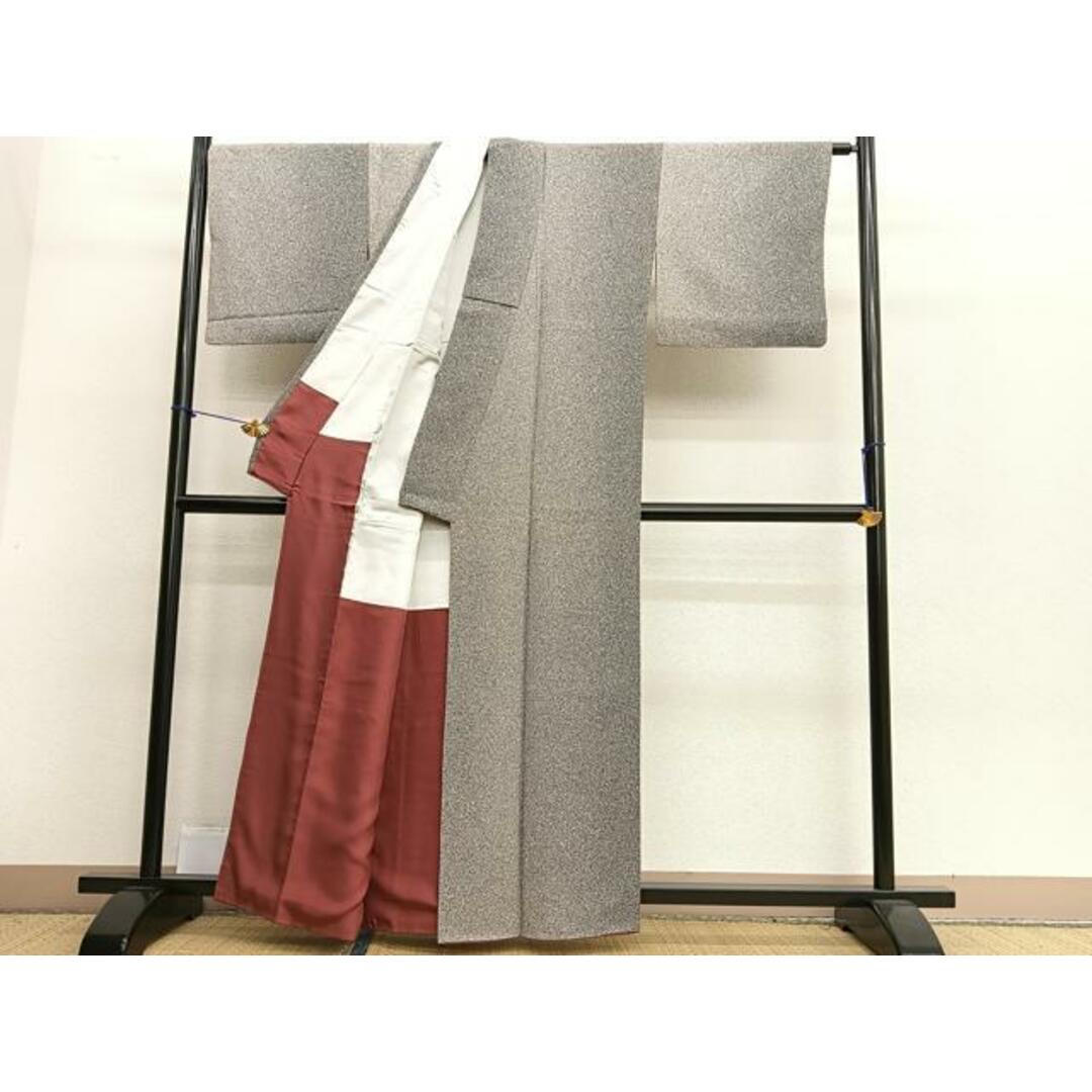 平和屋着物□東京染伝統工芸士 金田昇 小紋 霞文 たたき染め 平和屋着物□東京染伝統工芸士 金田昇 小紋 霞文 たたき染め
