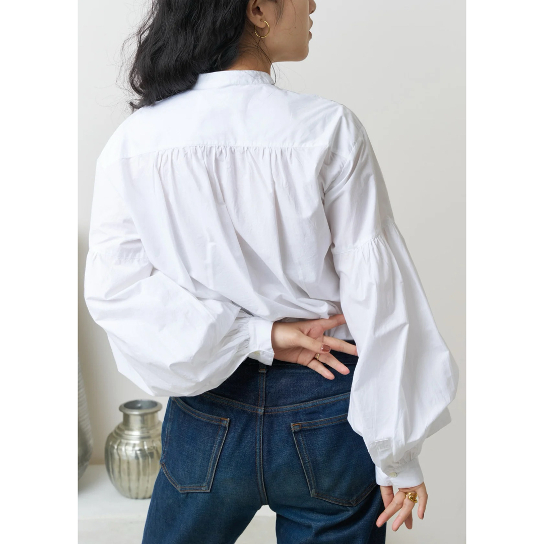 Sara Mallika - Sara mallika Shirring And Tuck Blouseの通販 Sara Mallika - Sara mallika Shirring And Tuck Blouseの通販