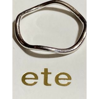 ete - 【新作】ete クレール クロスドットリング 11号の通販 by ete - 【新作】ete クレール クロスドットリング 11号の通販 by