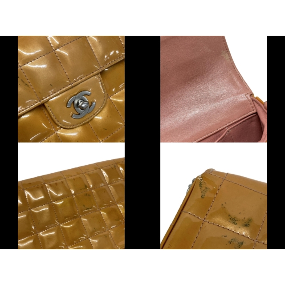 CHANEL - CHANEL(シャネル) ショルダーバッグ チョコバー CHANEL - CHANEL(シャネル) ショルダーバッグ チョコバー