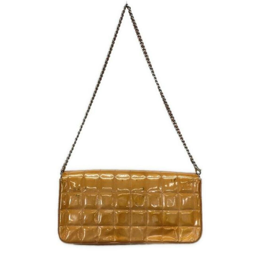 CHANEL - CHANEL(シャネル) ショルダーバッグ チョコバー CHANEL - CHANEL(シャネル) ショルダーバッグ チョコバー