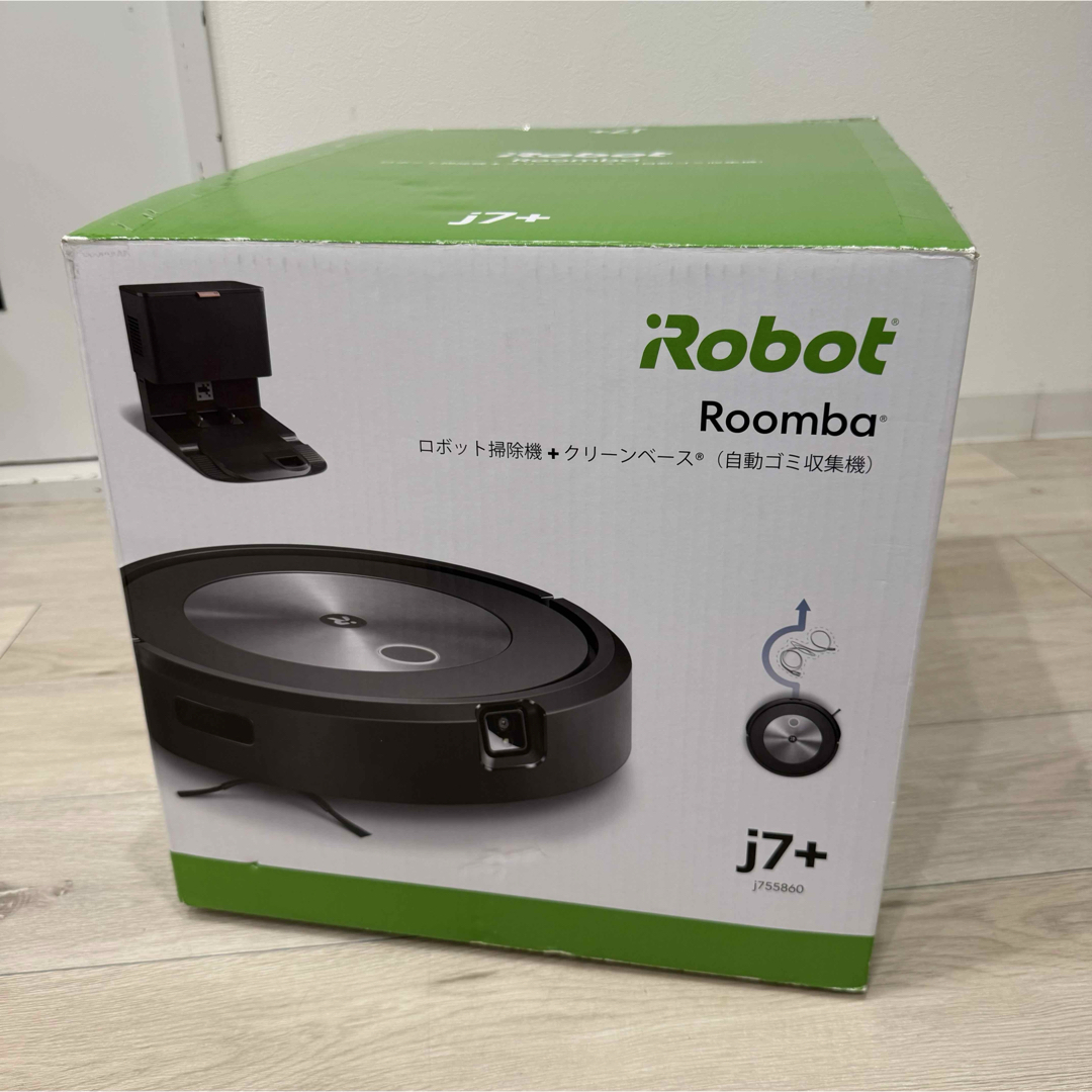 iRobot - ルンバ j7+ 【箱付き】ルンバ iRobot ロボット掃除機 iRobot - ルンバ j7+ 【箱付き】ルンバ iRobot ロボット掃除機
