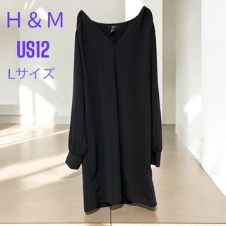 H&M - 安室奈美恵 コラボ H&M オフショルダー ワンピース 新品 S H&M - 安室奈美恵 コラボ H&M オフショルダー ワンピース 新品 S
