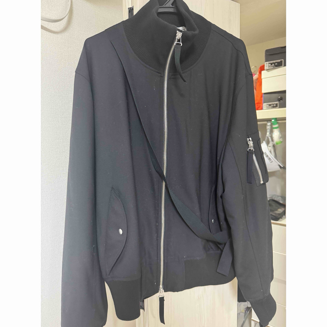 HELMUT LANG - Helmut lang 24ss seatbelt bomber ma-1の通販 by HELMUT LANG - Helmut lang 24ss seatbelt bomber ma-1の通販 by