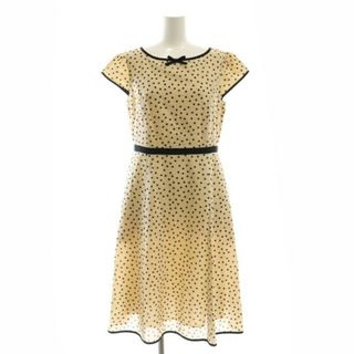 TOCCA - トッカ TOCCA ドット柄ワンピース ミモレ ロング 半袖 4 TOCCA - トッカ TOCCA ドット柄ワンピース ミモレ ロング 半袖 4