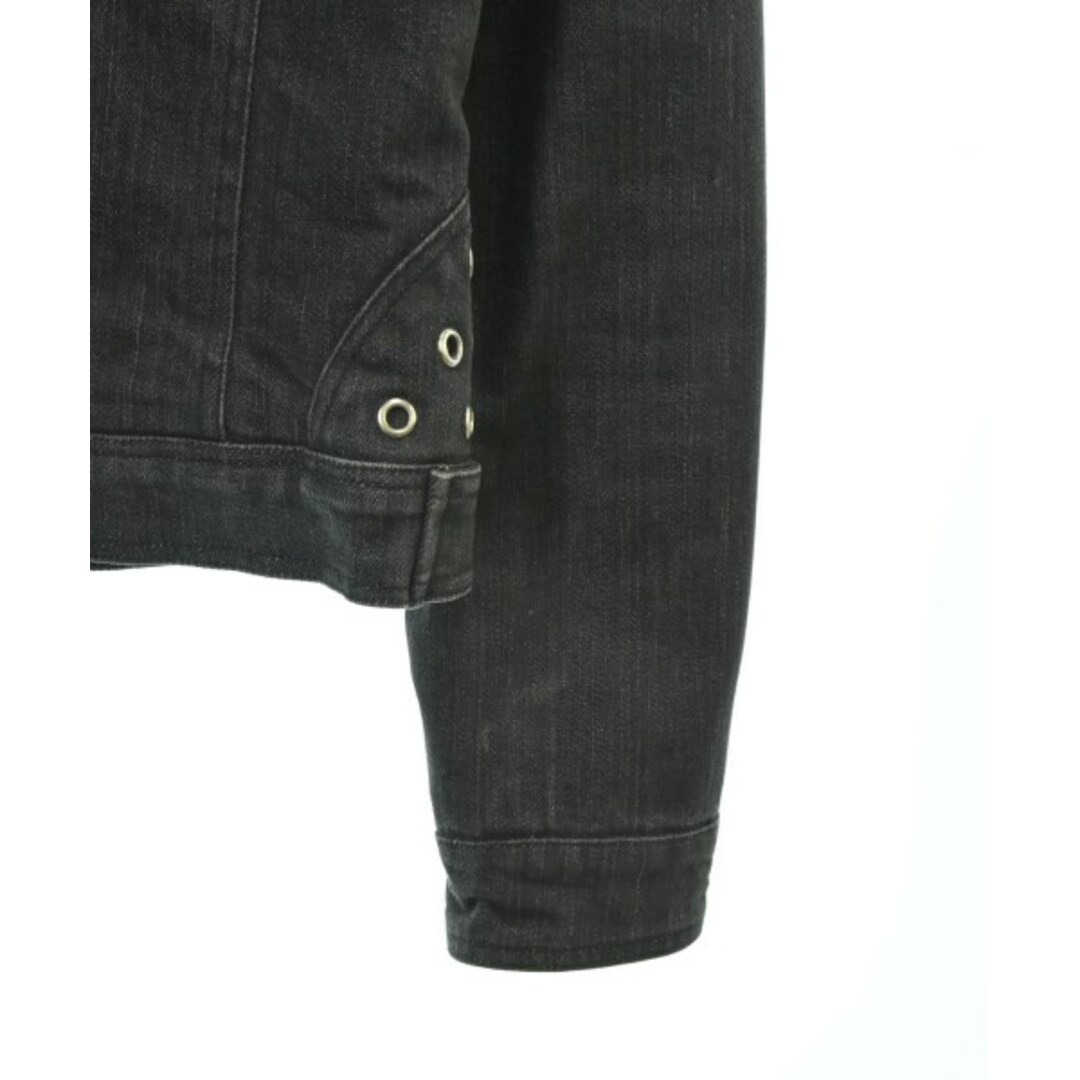 BURBERRY - BURBERRY バーバリー デニムジャケット -(M位) 黒 BURBERRY - BURBERRY バーバリー デニムジャケット -(M位) 黒