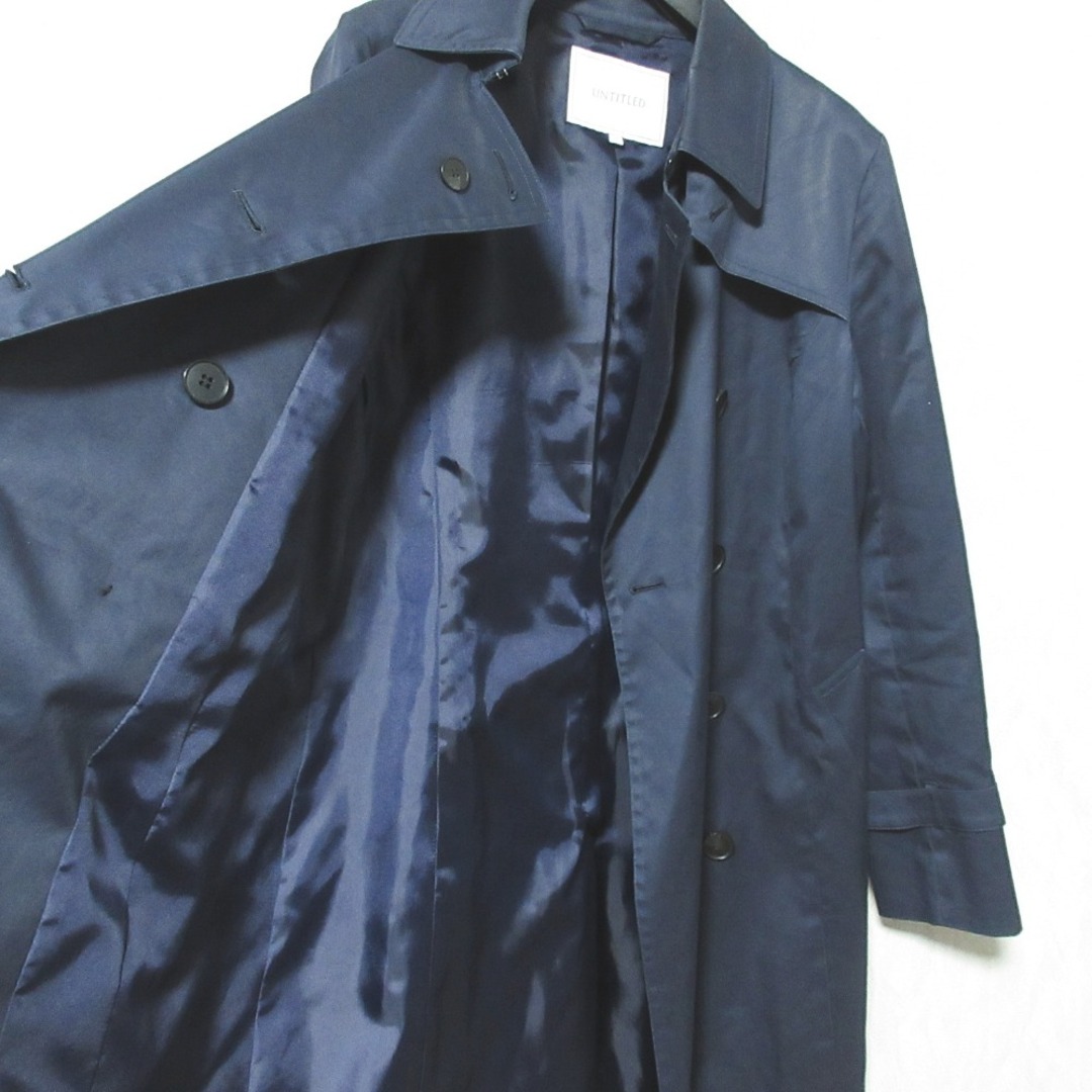 UNTITLED - 良品 UNTITLED アンタイトル ダブルブレスト ロング UNTITLED - 良品 UNTITLED アンタイトル ダブルブレスト ロング