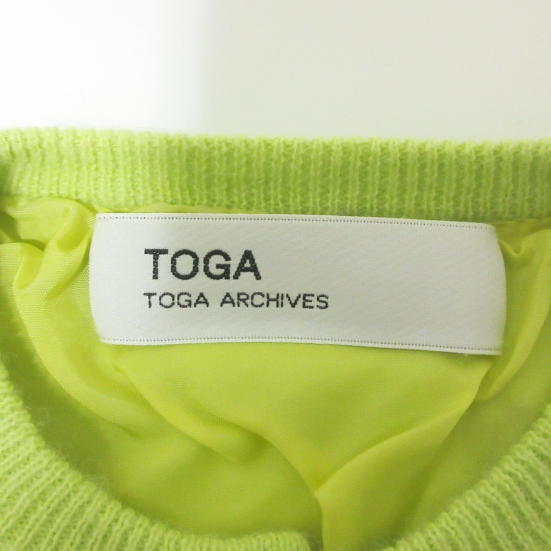 TOGA - 美品 TOGA ARCHIVES トーガ アーカイブス アンゴラ TOGA - 美品 TOGA ARCHIVES トーガ アーカイブス アンゴラ
