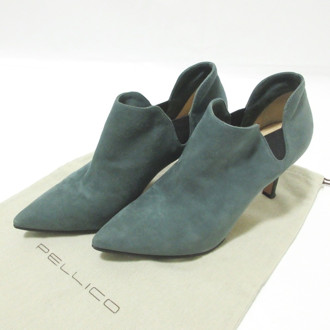 PELLICO - 美品 PELLICO ペリーコ ANDREA スウェード ポイン PELLICO - 美品 PELLICO ペリーコ ANDREA スウェード ポイン