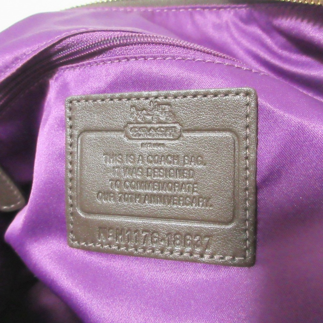 COACH - 美品 COACH コーチ 70周年記念 限定 マディソン COACH - 美品 COACH コーチ 70周年記念 限定 マディソン