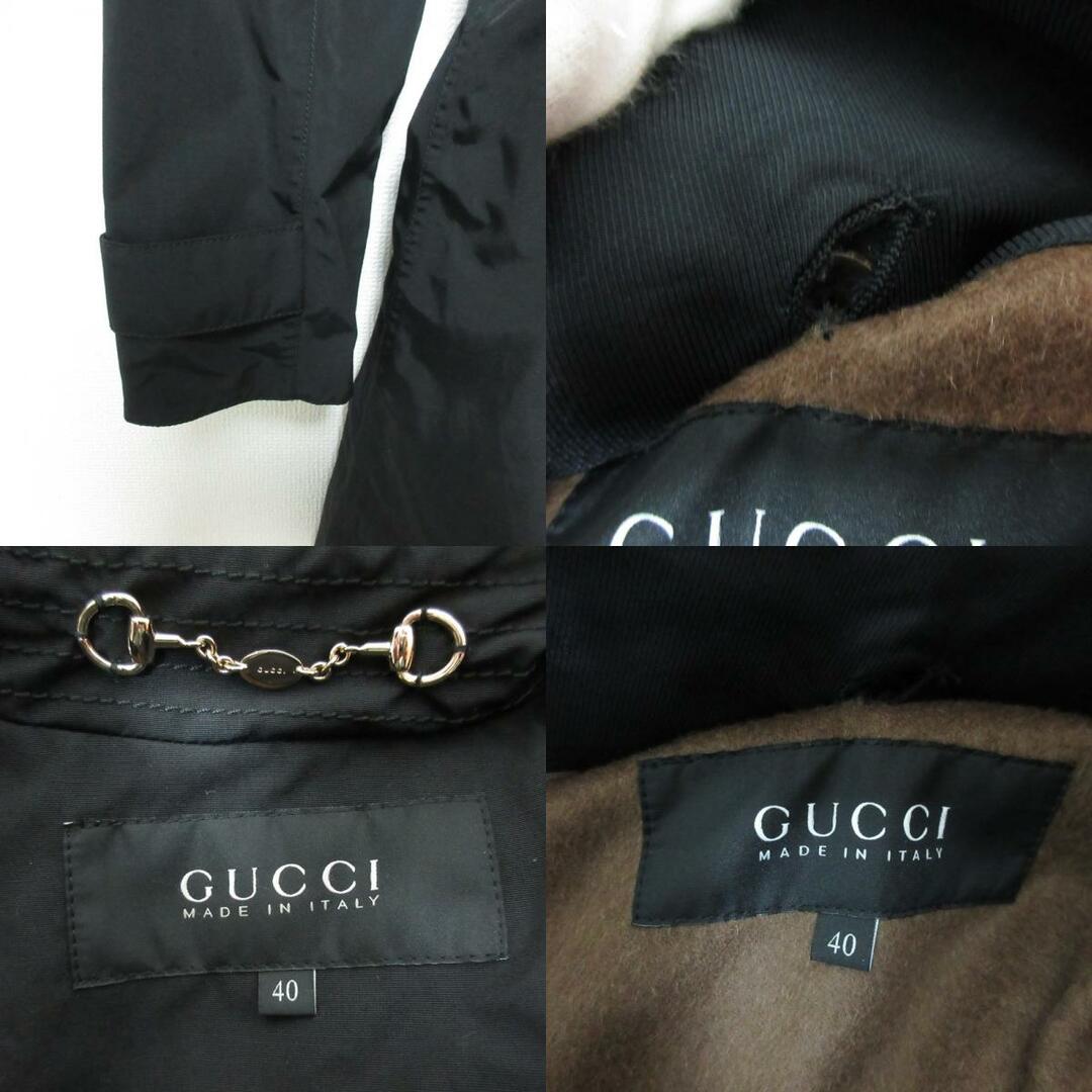 GUCCI - 良品 GUCCI グッチ ライナー付き ベルテッドコート GUCCI - 良品 GUCCI グッチ ライナー付き ベルテッドコート