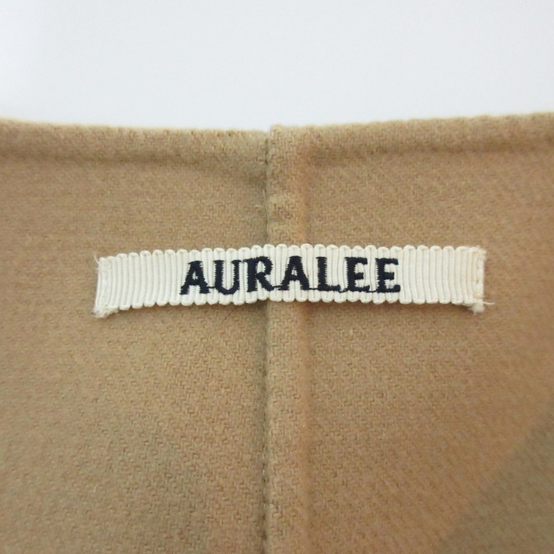 AURALEE - 美品 AURALEE オーラリー SUPER FINE MELTON NO AURALEE - 美品 AURALEE オーラリー SUPER FINE MELTON NO