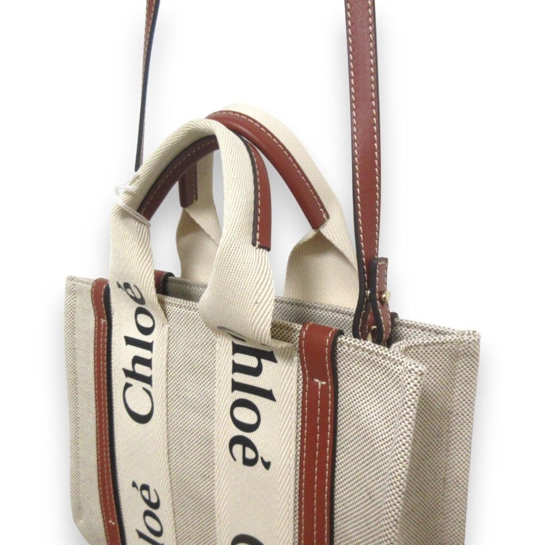 Chloe - 未使用 Chloe クロエ WOODY ウッディー スモール 2Way Chloe - 未使用 Chloe クロエ WOODY ウッディー スモール 2Way