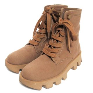 PRADA - 美品 PRADA プラダ レースアップ コンバットブーツ PRADA - 美品 PRADA プラダ レースアップ コンバットブーツ