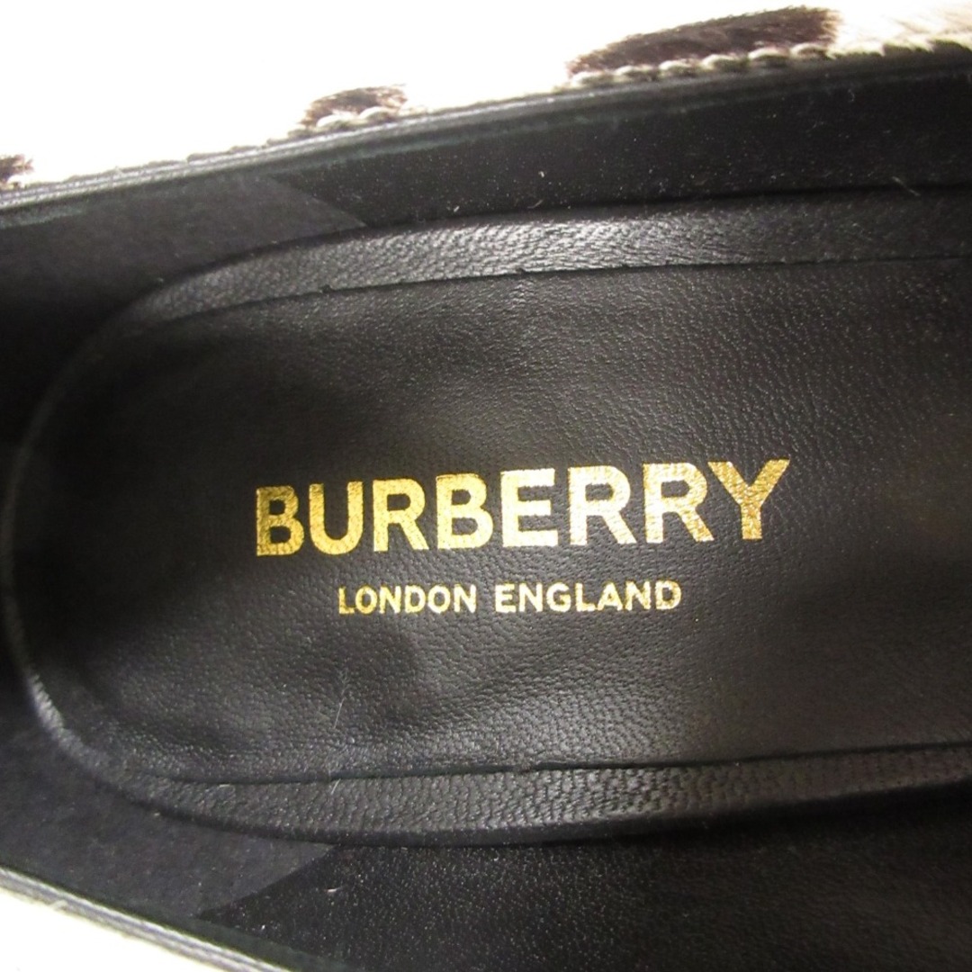 BURBERRY - 新品同様 BURBERRY バーバリー ハラコ ダルメシアン BURBERRY - 新品同様 BURBERRY バーバリー ハラコ ダルメシアン