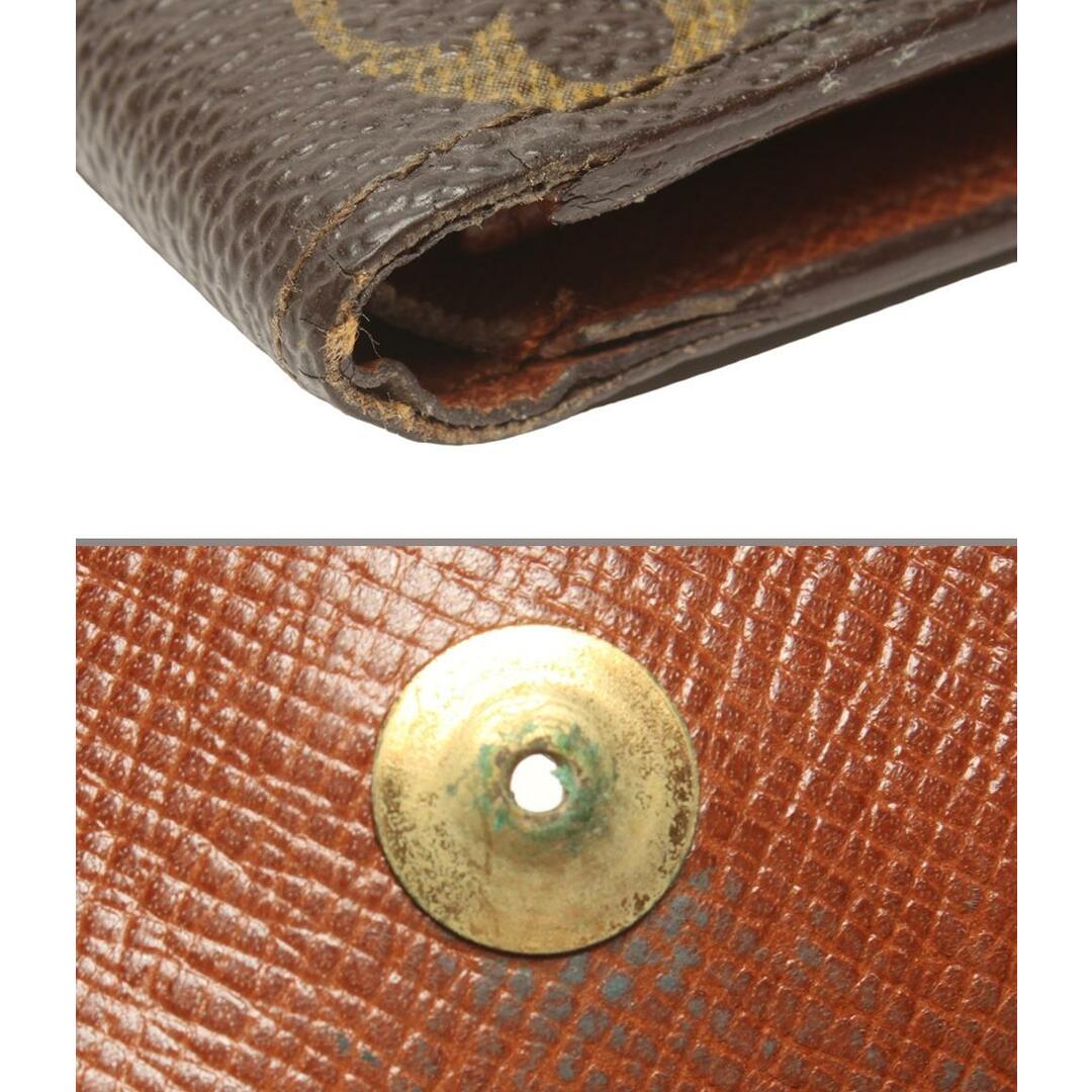 LOUIS VUITTON - ルイ・ヴィトン 二つ折り財布 ポルトフォイユ LOUIS VUITTON - ルイ・ヴィトン 二つ折り財布 ポルトフォイユ