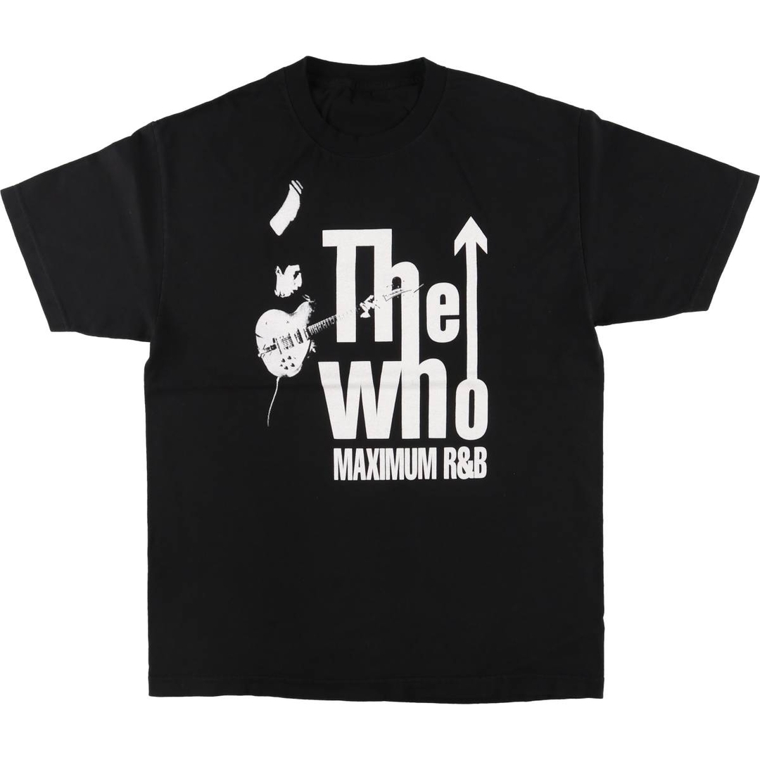 古着 THE WHO ザフー バンドTシャツ バンT メンズL相当 古着 THE WHO ザフー バンドTシャツ バンT メンズL相当