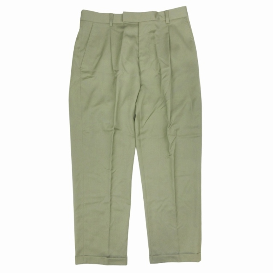 WACKO MARIA - 極美品 24SS ワコマリア プリーツ トラウザー WACKO MARIA - 極美品 24SS ワコマリア プリーツ トラウザー