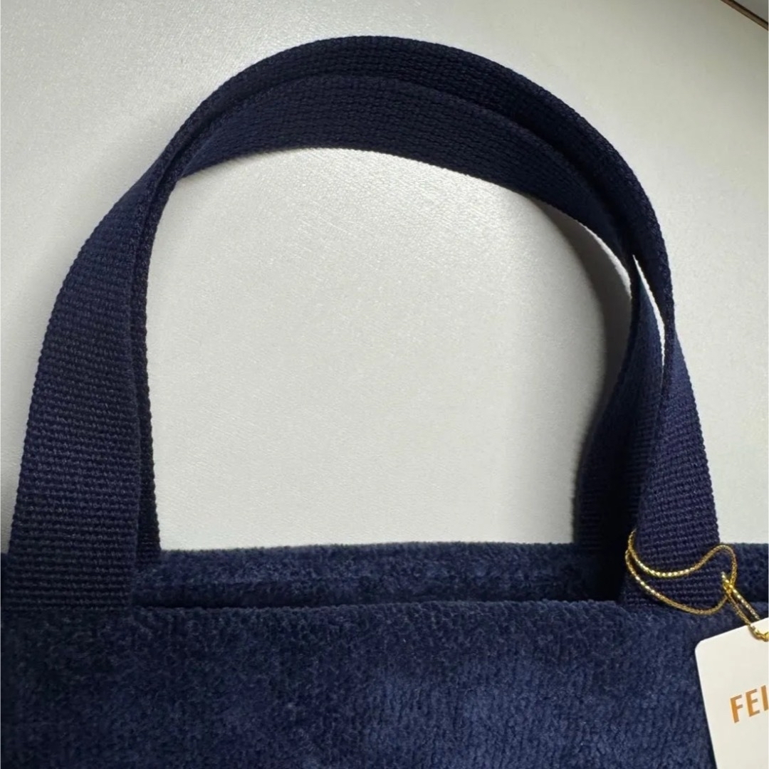 FEILER - 【新品】FEILER 銀座店 10周年記念 アヒル ネイビー FEILER - 【新品】FEILER 銀座店 10周年記念 アヒル ネイビー