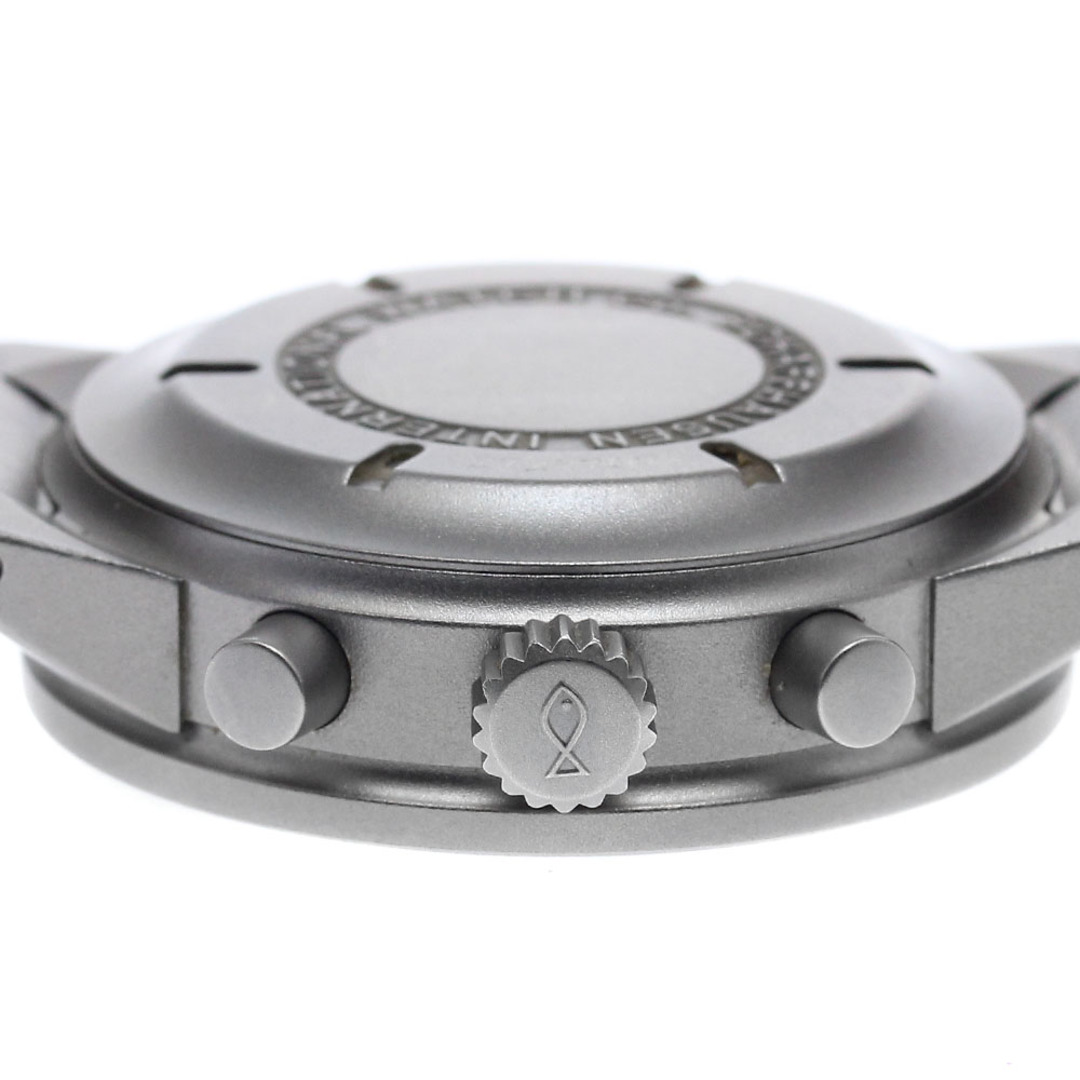 IWC - IWC IWC SCHAFFHAUSEN IW370703 GST クロノグラフ 自動 IWC - IWC IWC SCHAFFHAUSEN IW370703 GST クロノグラフ 自動