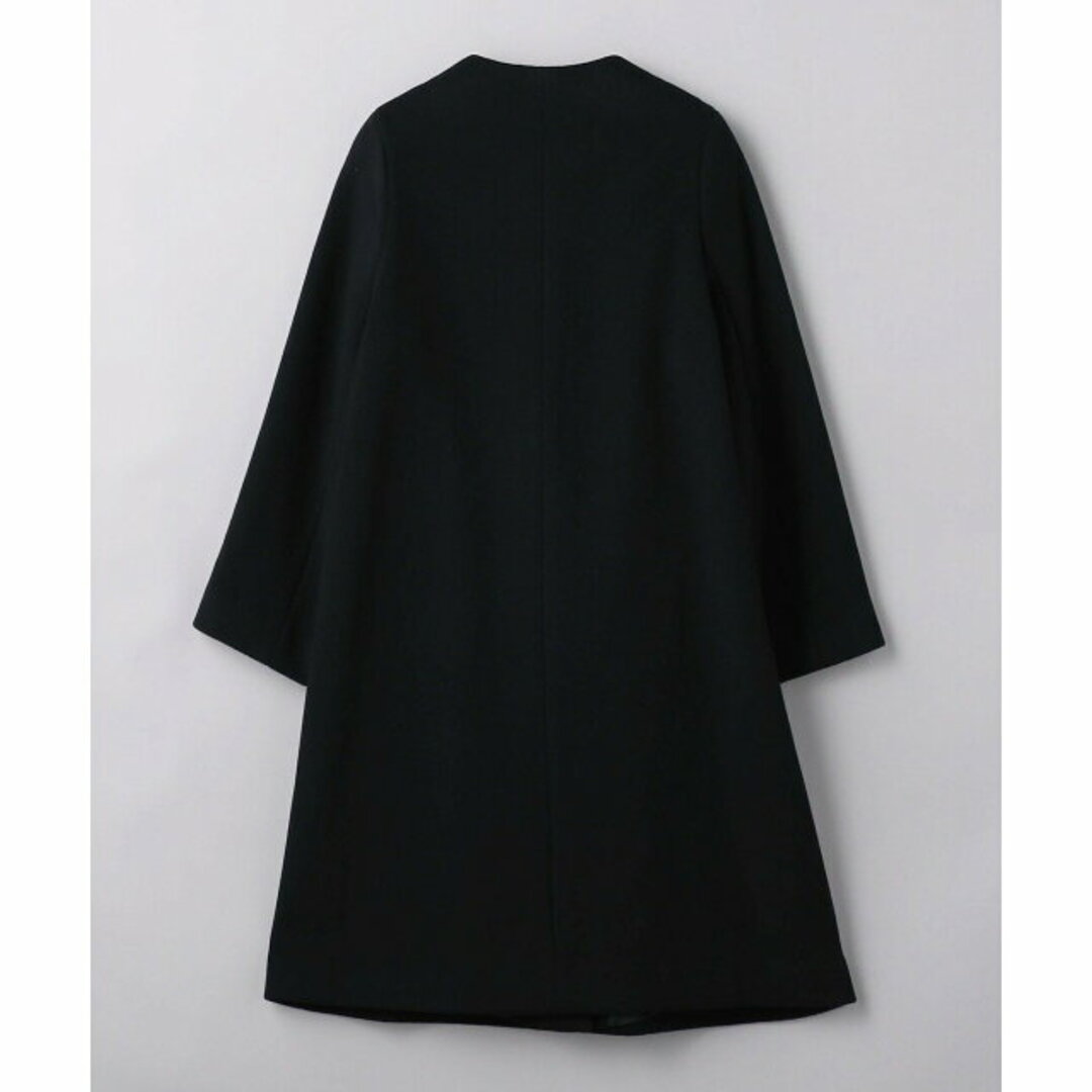 UNITED ARROWS - 【BLACK】【S(36)】Aライン ミドル コートの UNITED ARROWS - 【BLACK】【S(36)】Aライン ミドル コートの