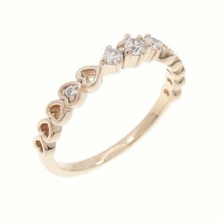 4℃ - 4°C k10 ダイヤ ゴールド リング 8号 / 結婚指輪 ペア 4℃ - 4°C k10 ダイヤ ゴールド リング 8号 / 結婚指輪 ペア