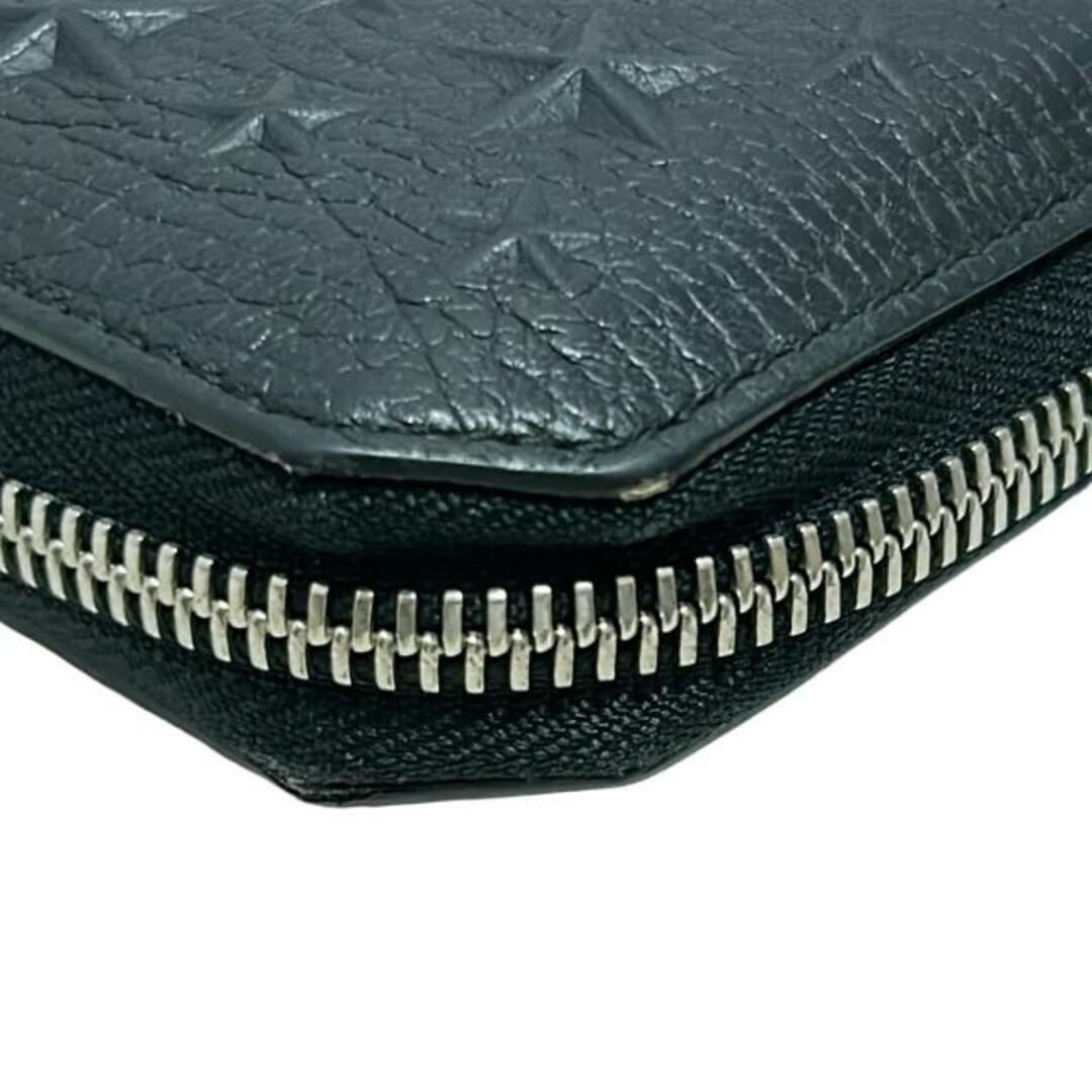 JIMMY CHOO - JIMMY CHOO(ジミーチュウ) 長財布 ピッパ 黒 JIMMY CHOO - JIMMY CHOO(ジミーチュウ) 長財布 ピッパ 黒