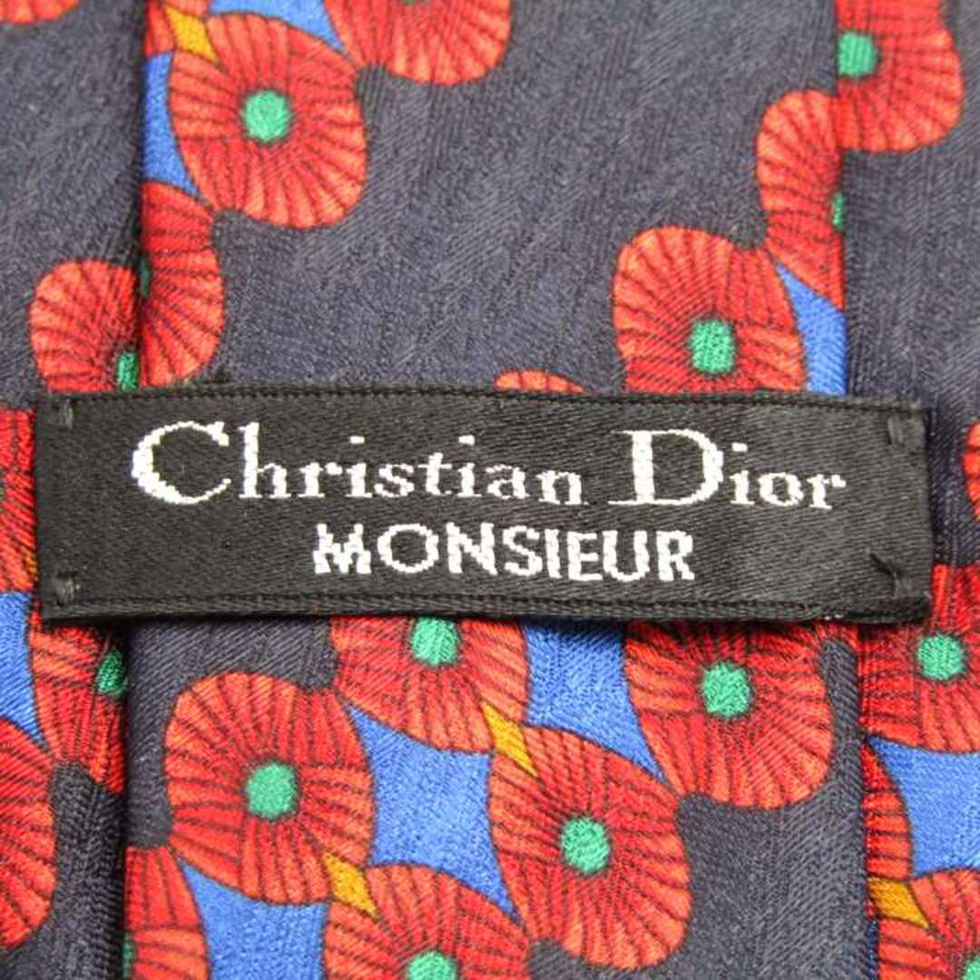 Christian Dior - クリスチャンディオール ブランド ネクタイ Christian Dior - クリスチャンディオール ブランド ネクタイ