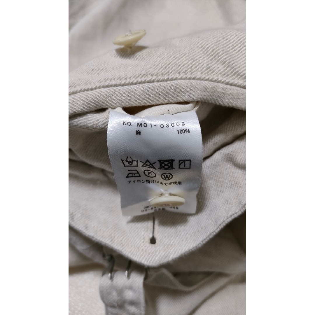 COMOLI - comoli リネンバックストラップパンツ size1の通販 by COMOLI - comoli リネンバックストラップパンツ size1の通販 by