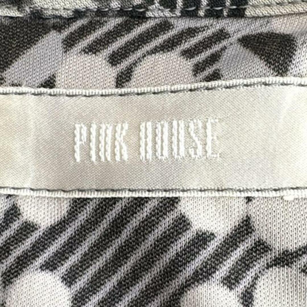 PINK HOUSE - PINK HOUSE(ピンクハウス) 半袖カットソー サイズL PINK HOUSE - PINK HOUSE(ピンクハウス) 半袖カットソー サイズL