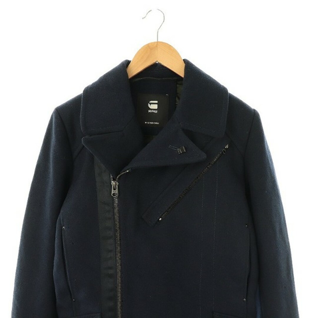 G-STAR RAW - ジースターロウ BIKER WOOL LONG COAT コート G-STAR RAW - ジースターロウ BIKER WOOL LONG COAT コート