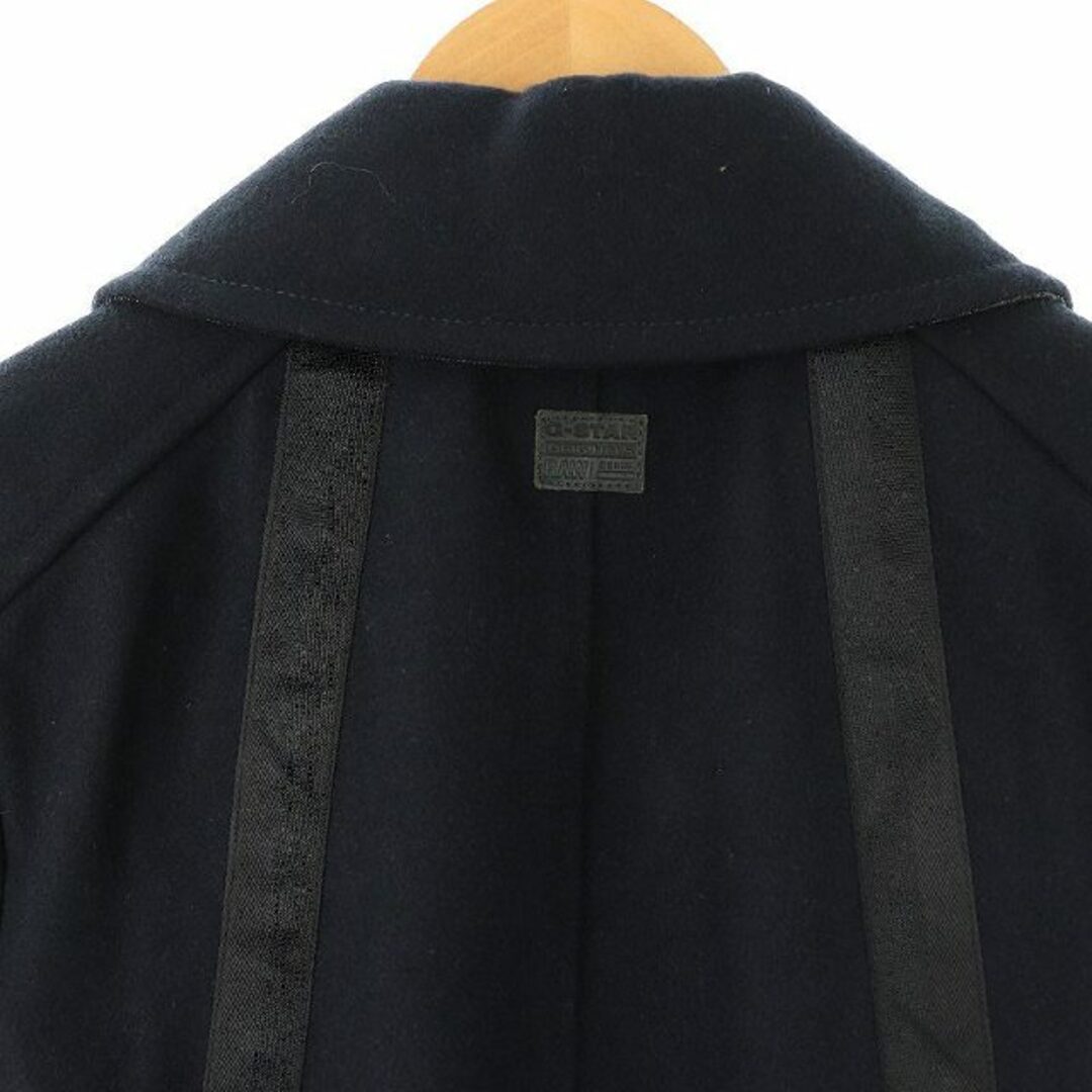G-STAR RAW - ジースターロウ BIKER WOOL LONG COAT コート G-STAR RAW - ジースターロウ BIKER WOOL LONG COAT コート