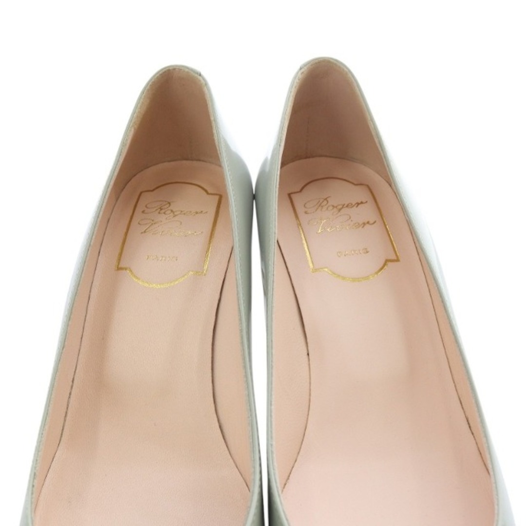 ROGER VIVIER - ロジェヴィヴィエ トランペット パテントレザー ROGER VIVIER - ロジェヴィヴィエ トランペット パテントレザー