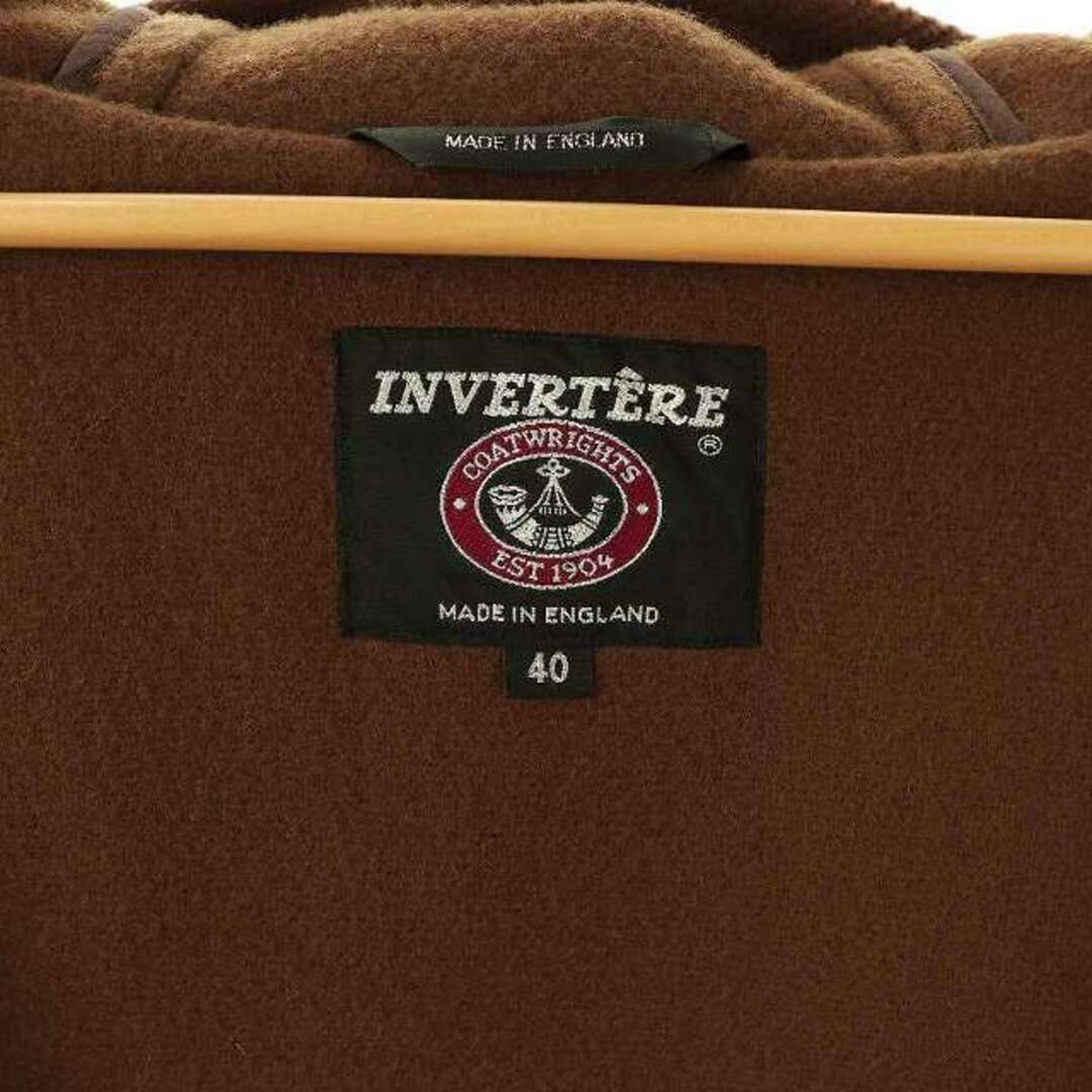 other - インバーティア ダッフルコート アウター ロング 40 other - インバーティア ダッフルコート アウター ロング 40
