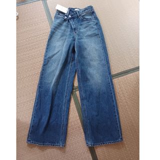 Max Mara - Max Mara galizia デニムルックパンツ 新品タグ付き Max Mara - Max Mara galizia デニムルックパンツ 新品タグ付き