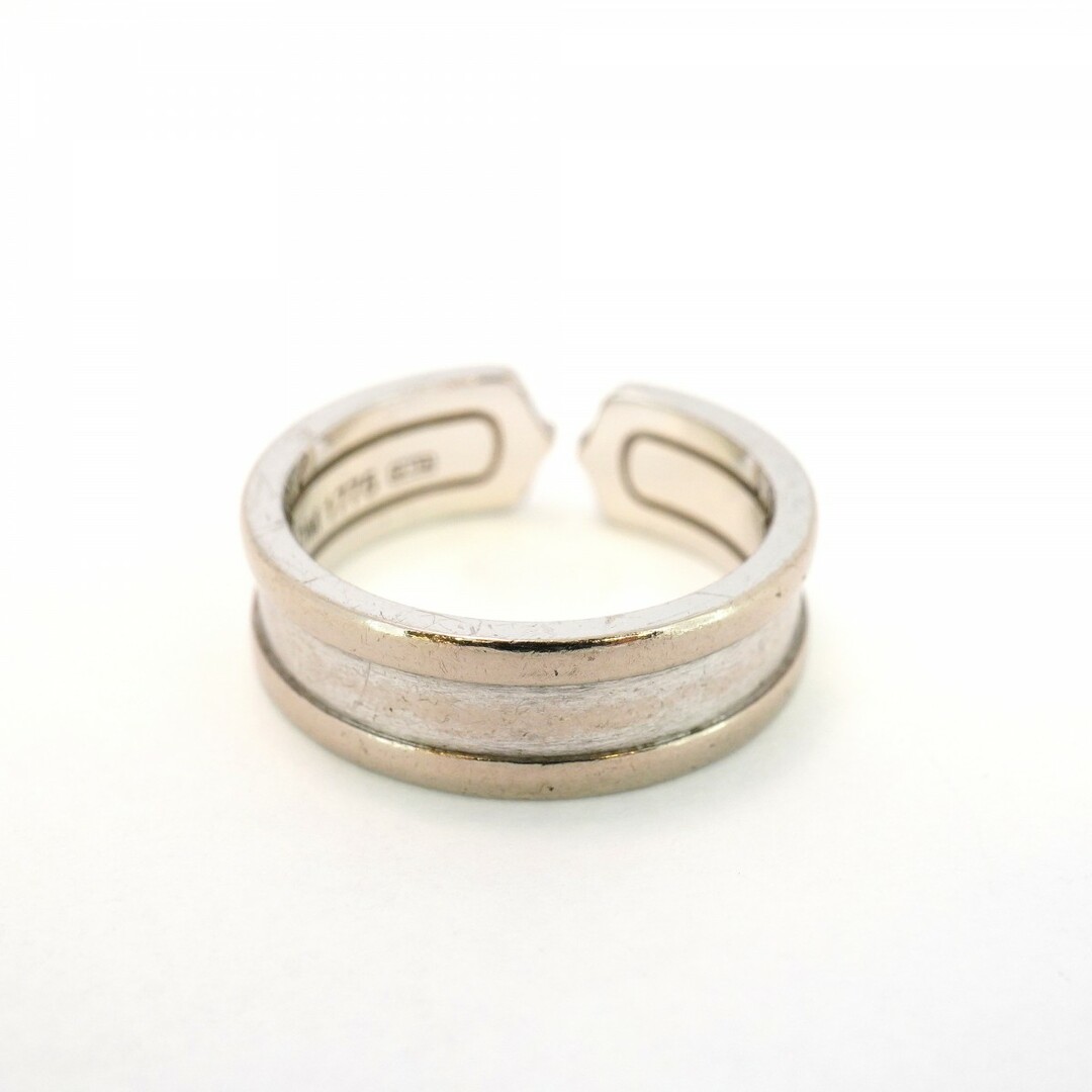 Cartier - 【5jdb0469】カルティエ リング C2 K18WG ホワイト Cartier - 【5jdb0469】カルティエ リング C2 K18WG ホワイト