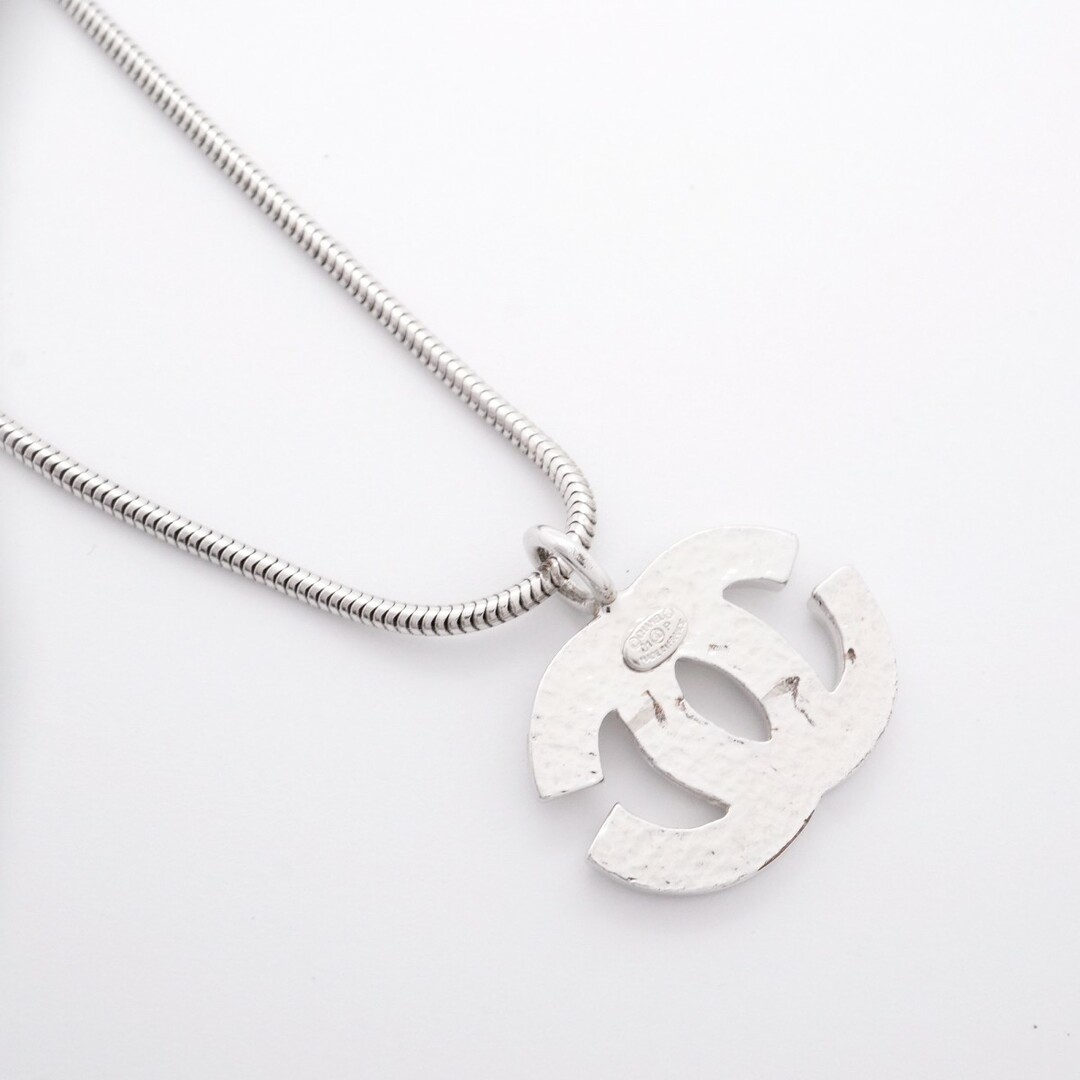 CHANEL - 【5jdb0487】シャネル ネックレス ココマーク メタル CHANEL - 【5jdb0487】シャネル ネックレス ココマーク メタル