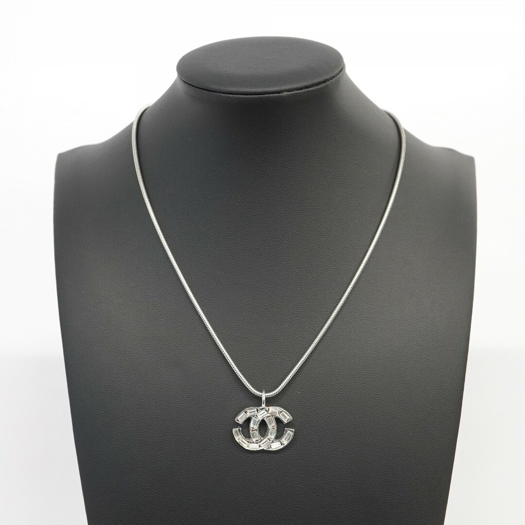 CHANEL - 【5jdb0487】シャネル ネックレス ココマーク メタル CHANEL - 【5jdb0487】シャネル ネックレス ココマーク メタル
