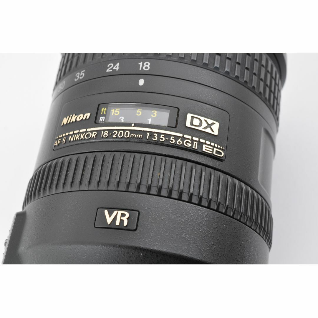 Nikon - AF-S DX NIKKOR 18-200mm f/3.5-5.6G #GD10の通販 by Nikon - AF-S DX NIKKOR 18-200mm f/3.5-5.6G #GD10の通販 by