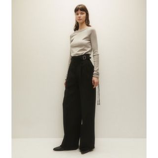 THE RERACS - 24AW THE RERACS グルカパンツ NAVY GURKHA ワイド THE RERACS - 24AW THE RERACS グルカパンツ NAVY GURKHA ワイド