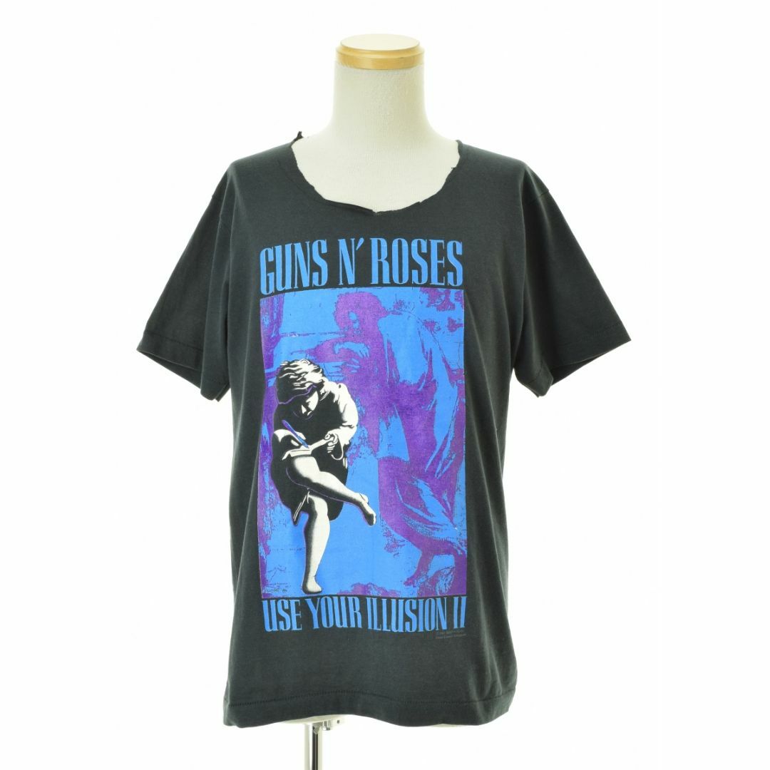VINTAGE】90s GUNS N' ROSES USE YOUR ILLUSION TOUR 1991-1992 VINTAGE】90s GUNS N' ROSES USE YOUR ILLUSION TOUR 1991-1992