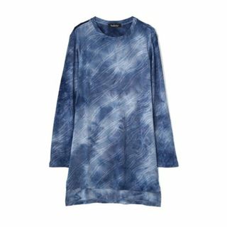 PRADA - プラダ 21年製 UMB284 S221 ライトブルー シルク混 ラメ PRADA - プラダ 21年製 UMB284 S221 ライトブルー シルク混 ラメ