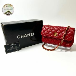 CHANEL - 超希少 激レア VINTAGE CHANEL グリポア ショルダー CHANEL - 超希少 激レア VINTAGE CHANEL グリポア ショルダー