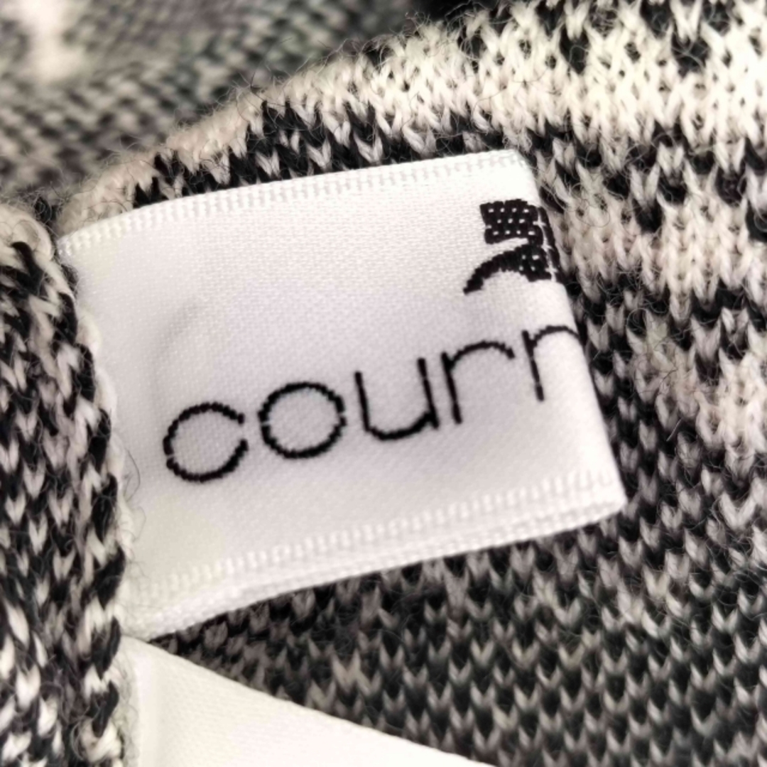 Courreges - courreges(クレージュ) レディース トップス ニット Courreges - courreges(クレージュ) レディース トップス ニット