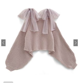 MIU MIU - 定価26万 MIUMIU 近年 胸ロゴ カシミヤ MIU MIU - 定価26万 MIUMIU 近年 胸ロゴ カシミヤ
