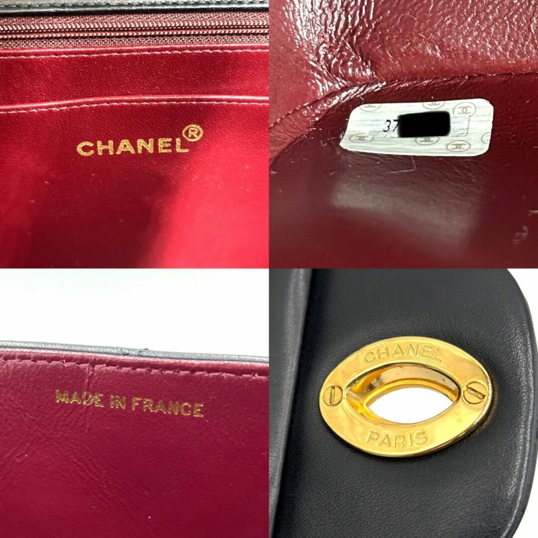 CHANEL - CHANEL シャネル ショルダーバッグ デカマトラッセ34 CHANEL - CHANEL シャネル ショルダーバッグ デカマトラッセ34